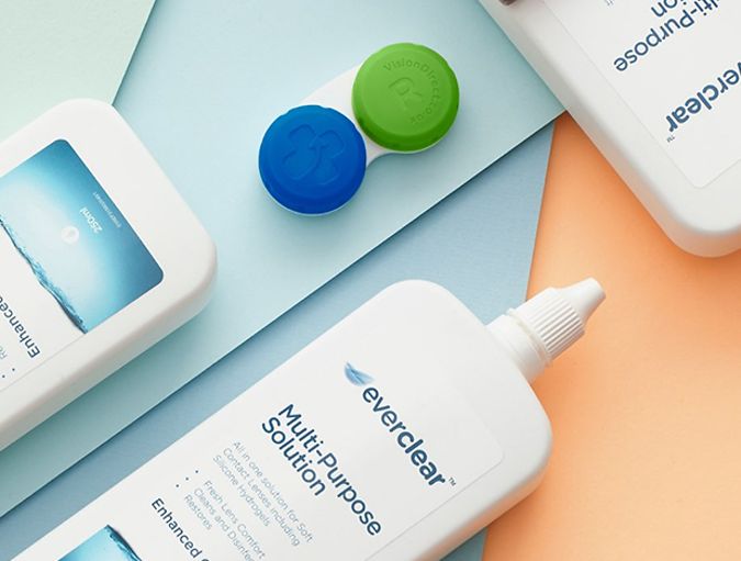 Types of contact lens solutions | Vision Direct